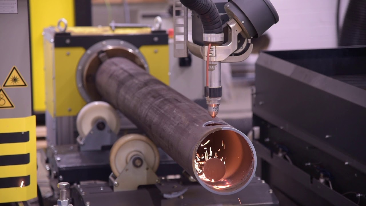 ESAB SmartPipe Technology - YouTube