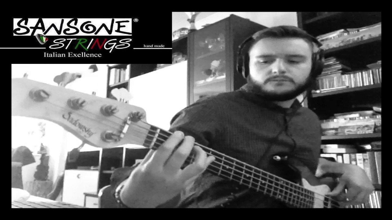 Matteo Carlini SANSONE 5 STRINGS SET / SADOWSKY NYC - YouTube