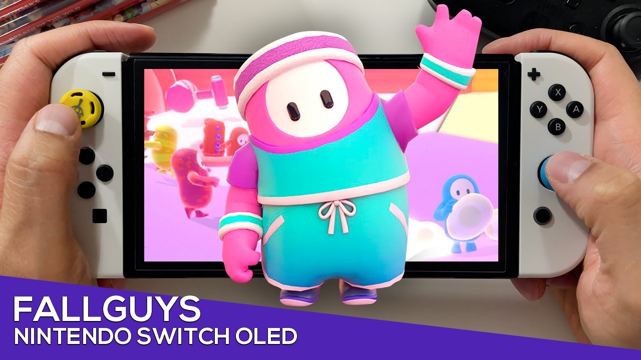 Fall Guys Nintendo Switch Oled #nintendoswitcholed - YouTube