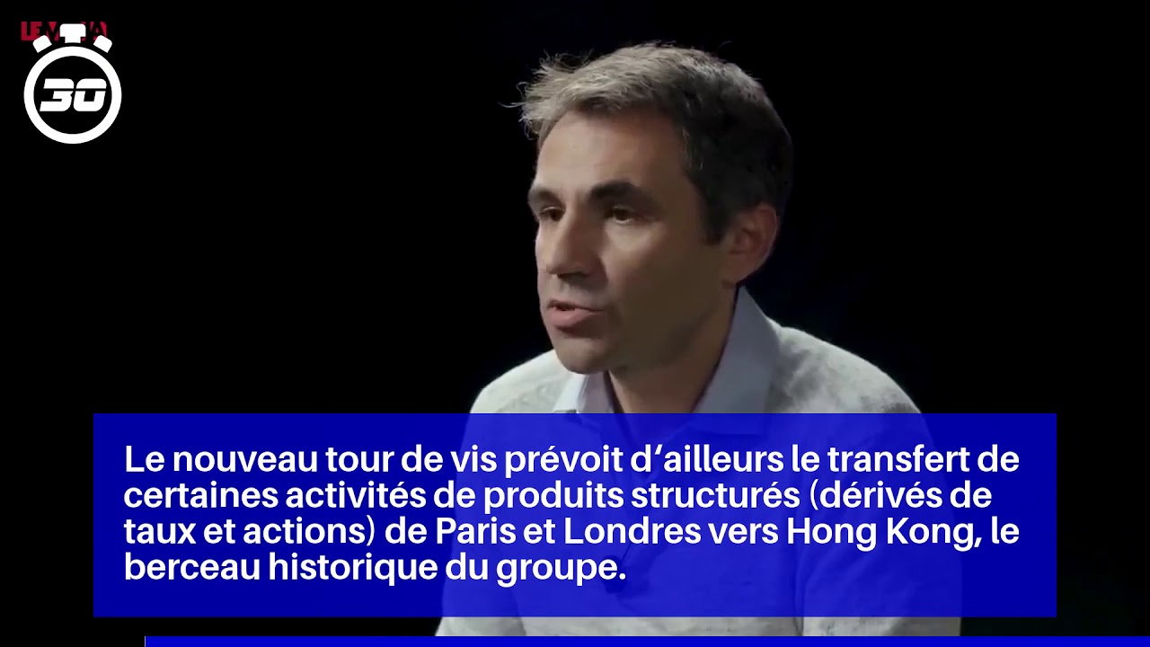 Banque d'investissement : HSBC veut supprimer un poste sur trois en ...