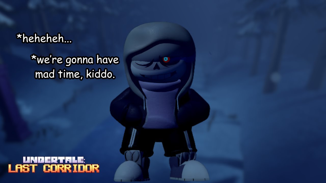 Undertale Last Corridor: Murder Sans Gameplay - YouTube