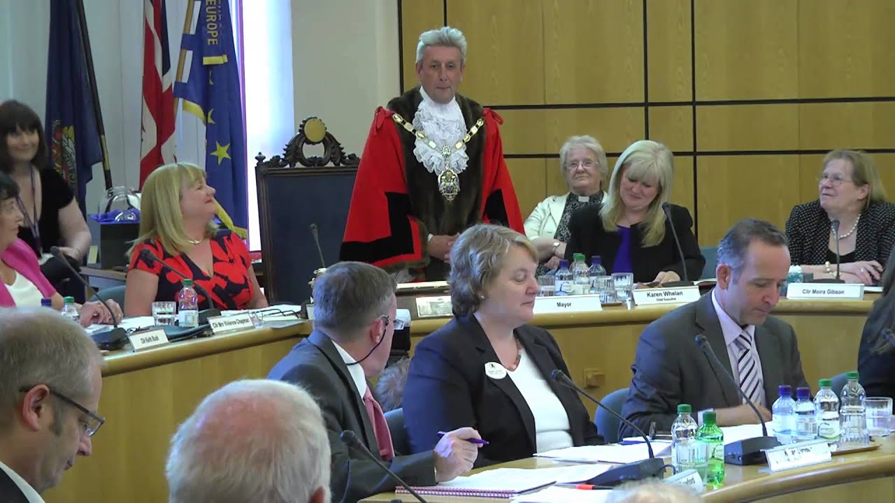 Surrey Heath Borough Council Mayor Making 2014 - YouTube