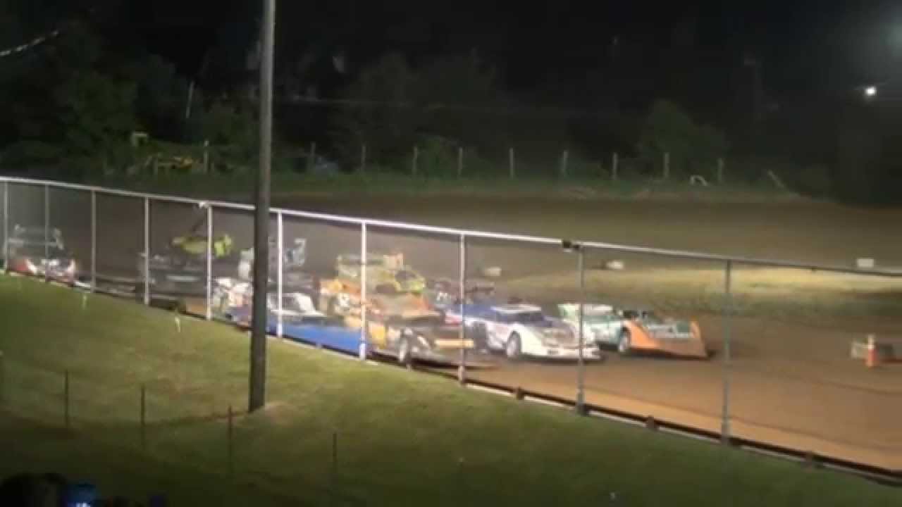 Ohio Valley Speedway Late Model Special 7-5-2014 - YouTube