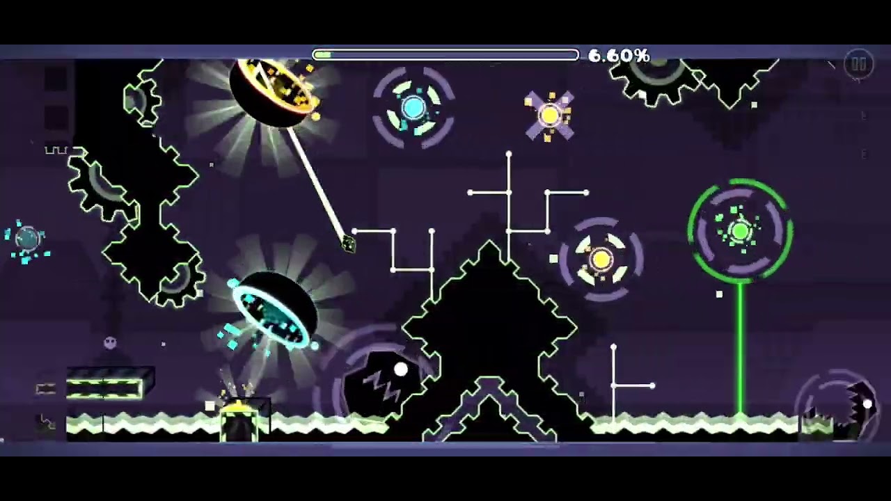 Satisfying geometry dash video that will make your dad come back with ...