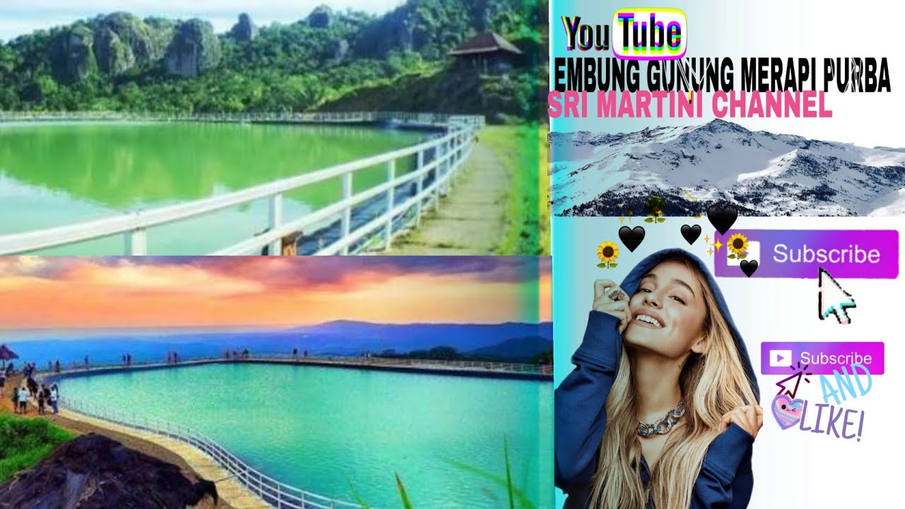 Embung Gunung Merapi Purba - YouTube