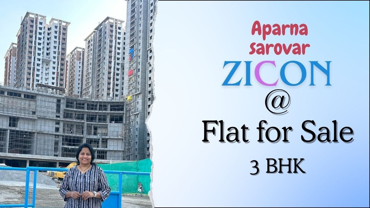 Discover Your Dream Property: Aparna Sarovar Zicon and Beyond with Veda ...