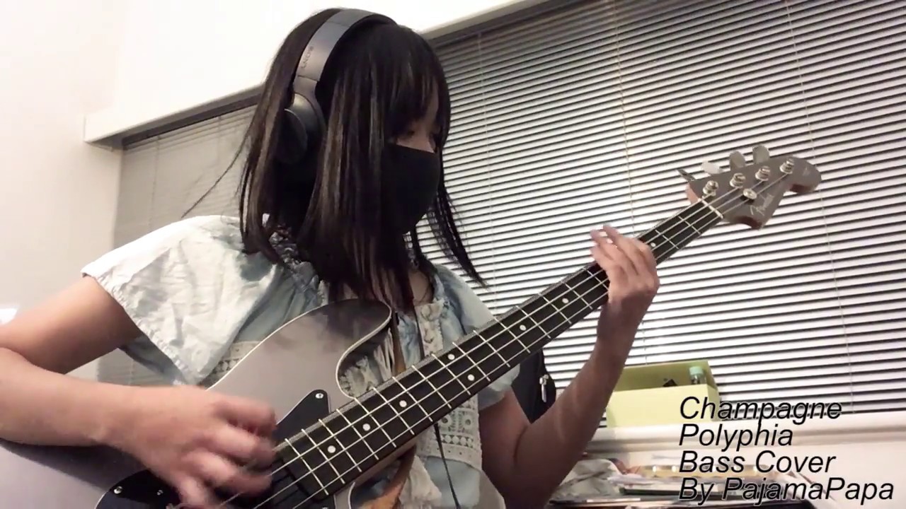 Polyphia - Champagne / Intervals - Rubicon Artist ( Bass Cover clips ...