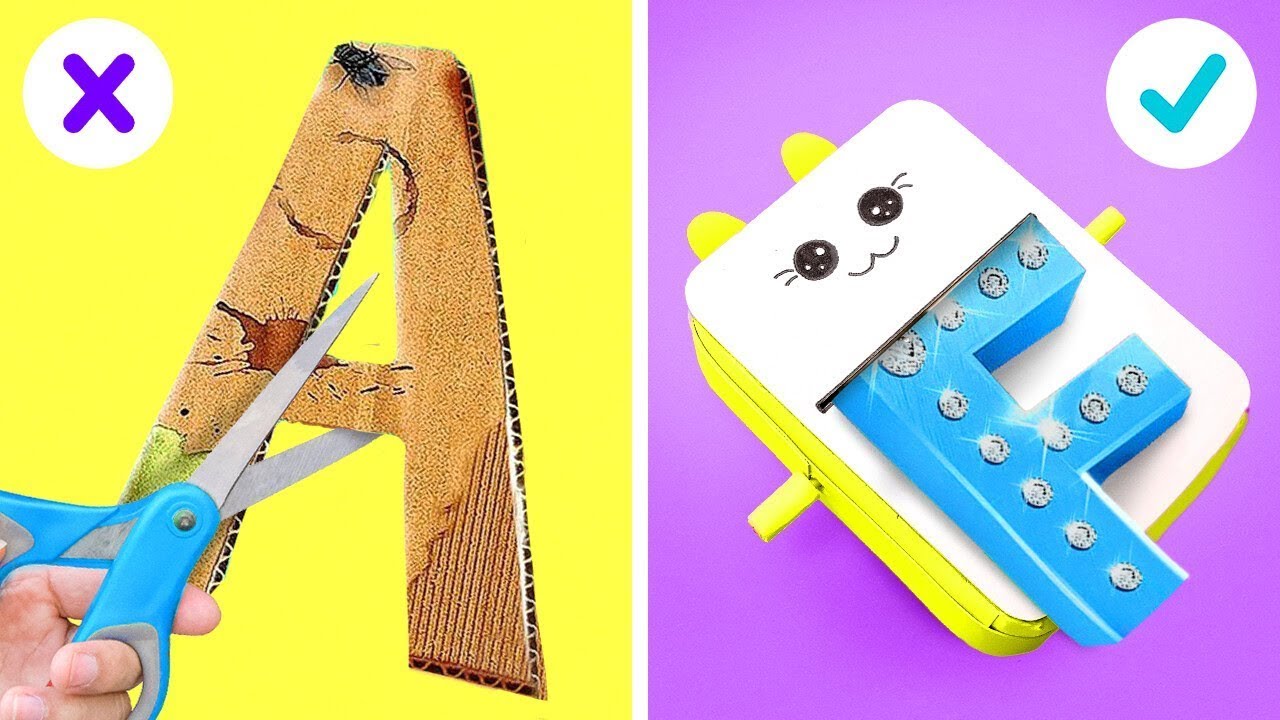 Smart Parents=Smart Crafts 🤩 Hacks and Crafts by Parents with Kids 🔨 ...