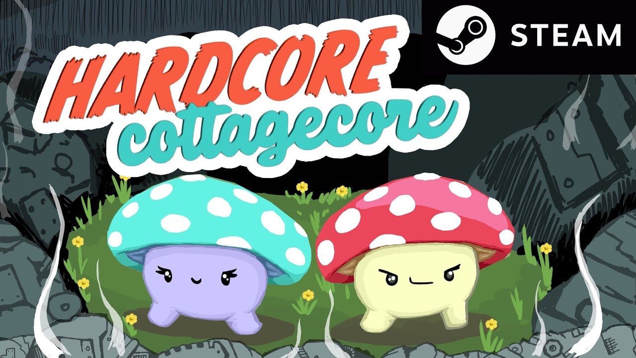 Hardcore Cottagecore - Announcement Trailer - Steam - YouTube
