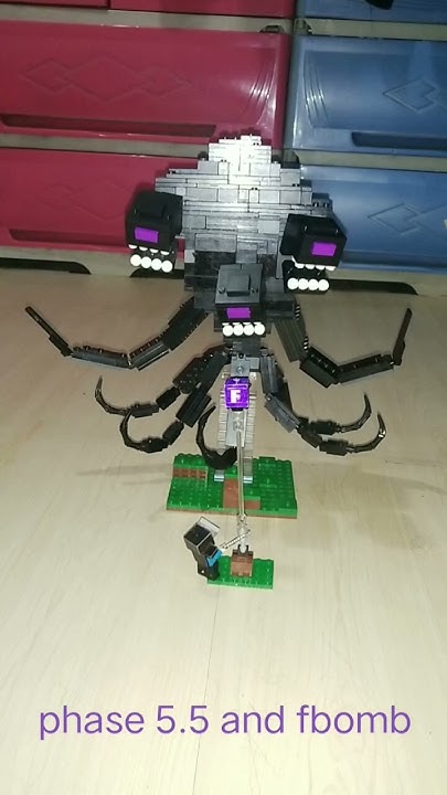 A Little Update From My Lego Wither Storm Youtube