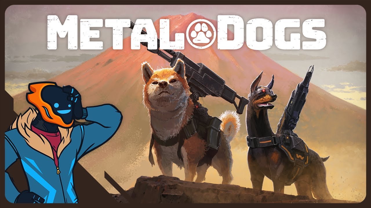 Bizarrely Fun Doggy Bullet Hell Dungeon Crawler! - Metal Dogs - YouTube