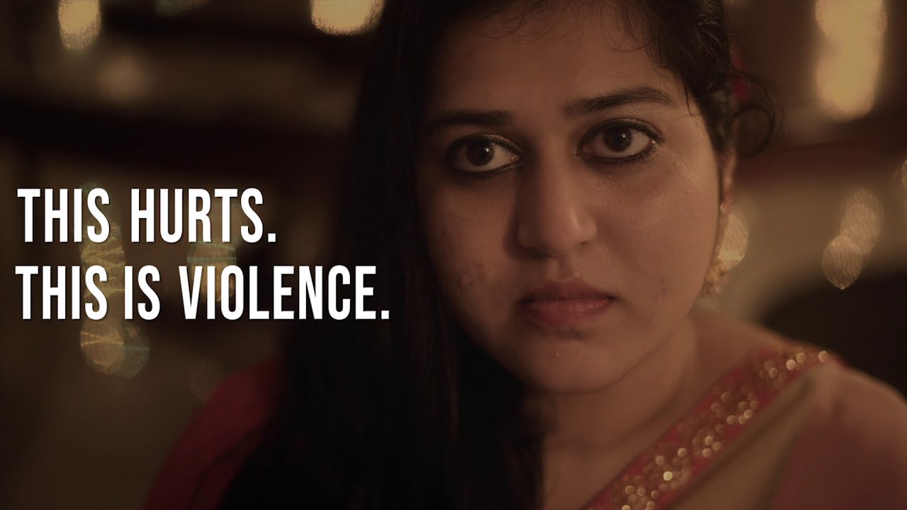 The Party - Short Film on Domestic Violence - YouTube