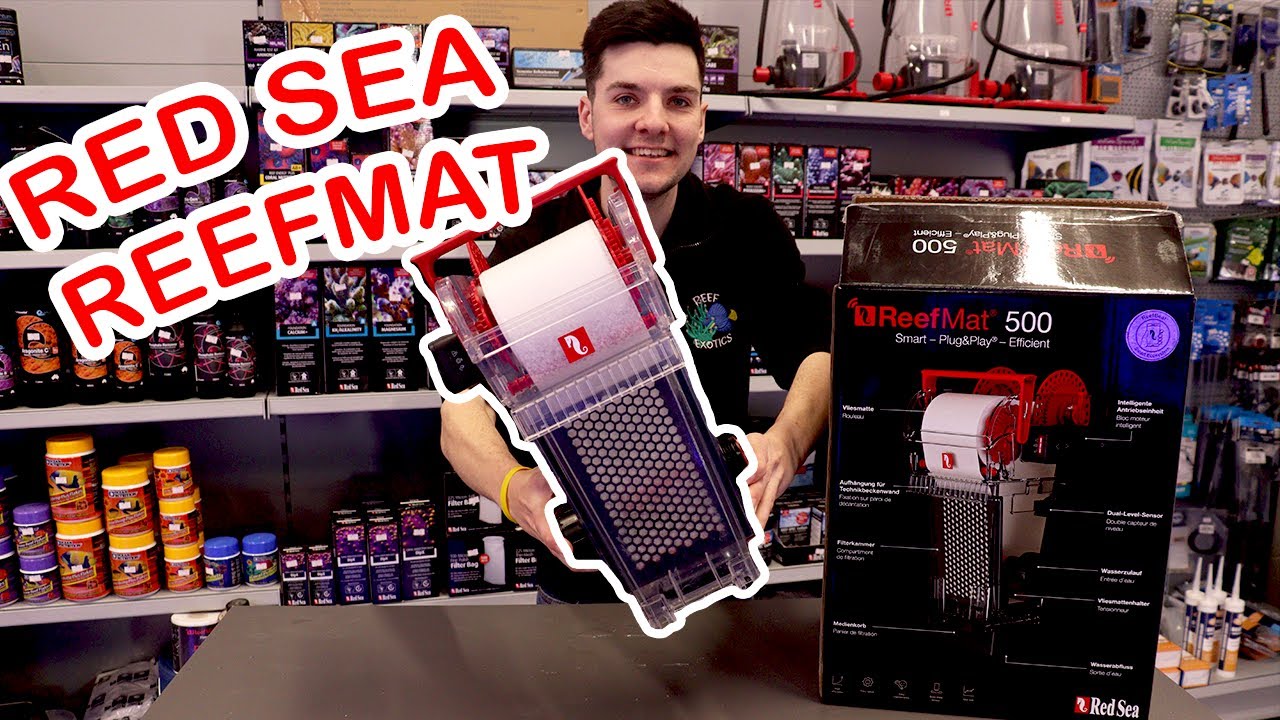 Red Sea REEFMAT| Hands on setup & installation - YouTube