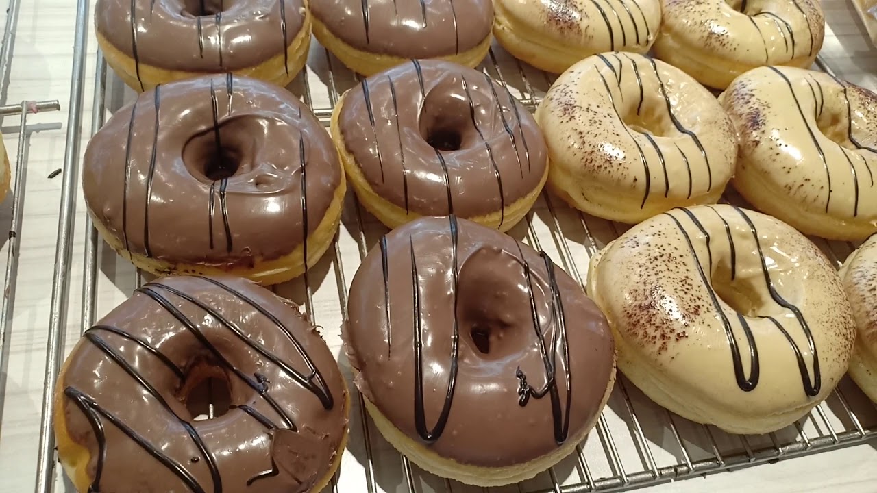 Donut Glaze aneka rasa telpon/Watshap 081215132818 - YouTube