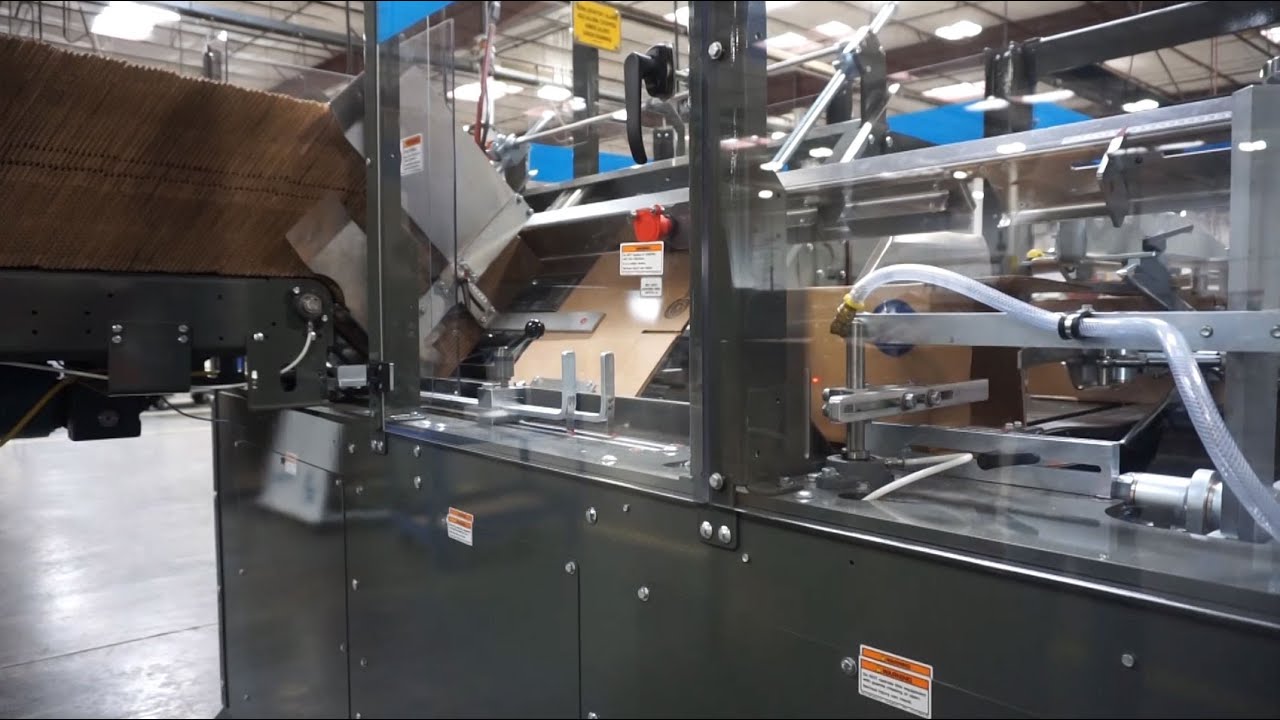 SWF CE 450 Case Erector - High Speed RSC Cases - BW Integrated Systems ...