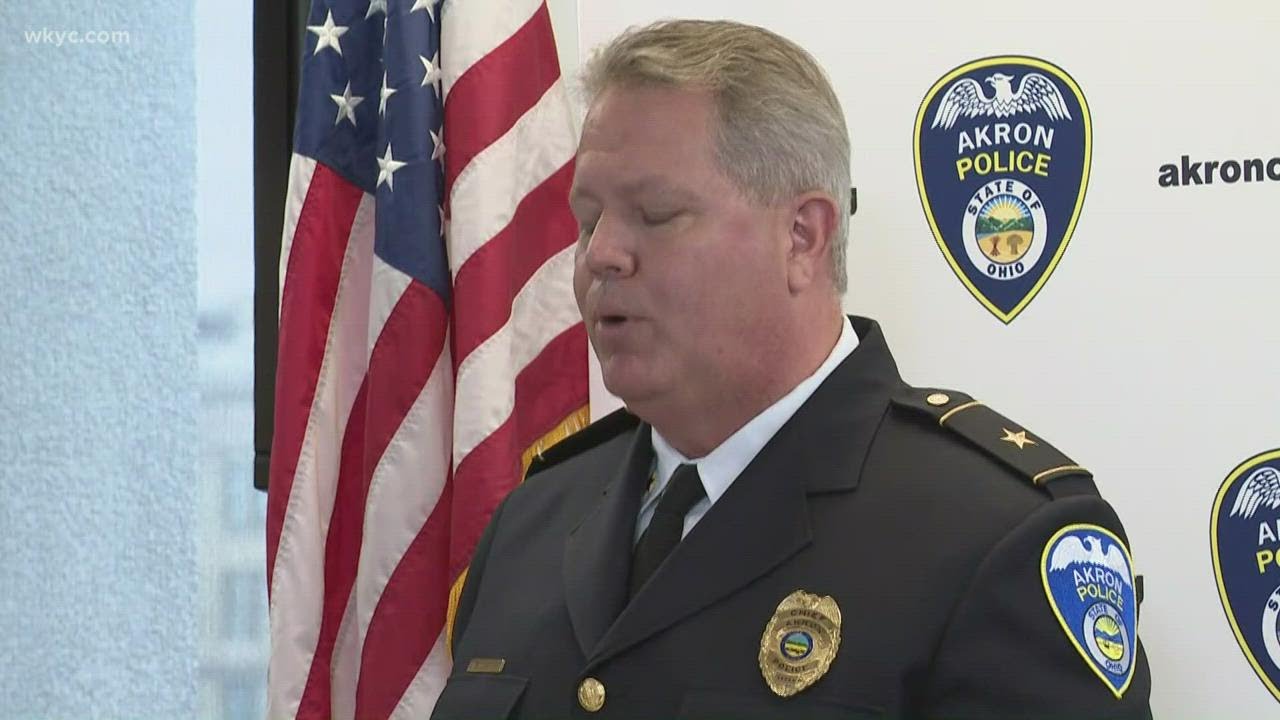 New Akron Police Chief Steve Mylett discusses gun violence in the city ...