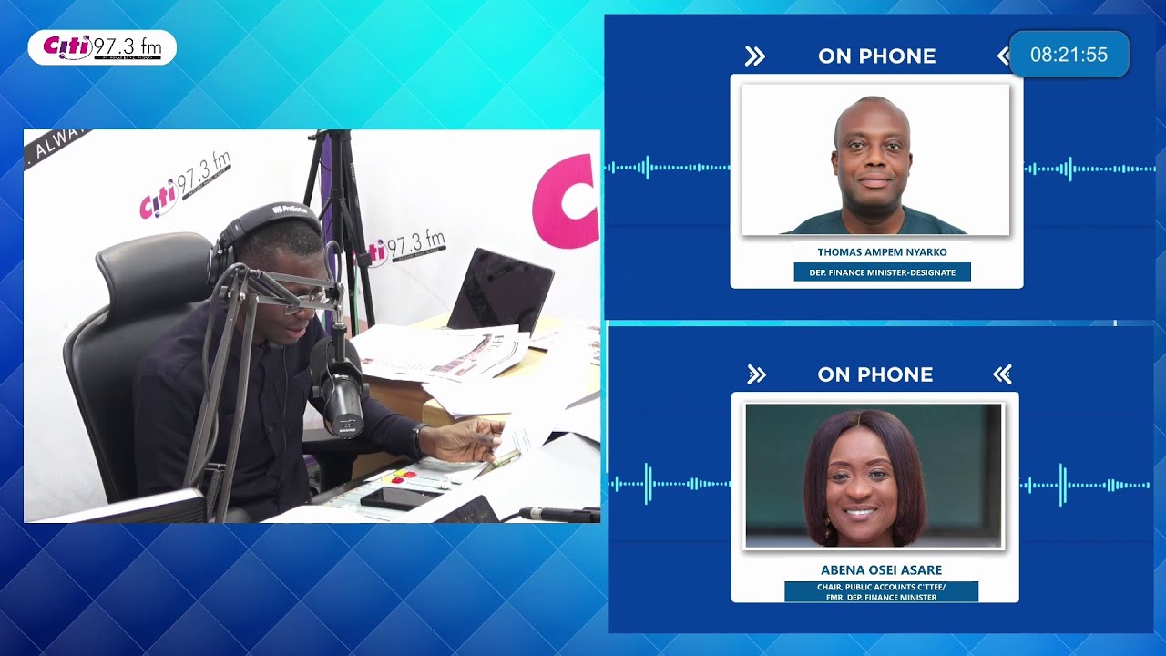 Thomas Ampem Darko, Abena Osei Asare clash over funding for Agenda 111 hospitals | #CitiCBS ...