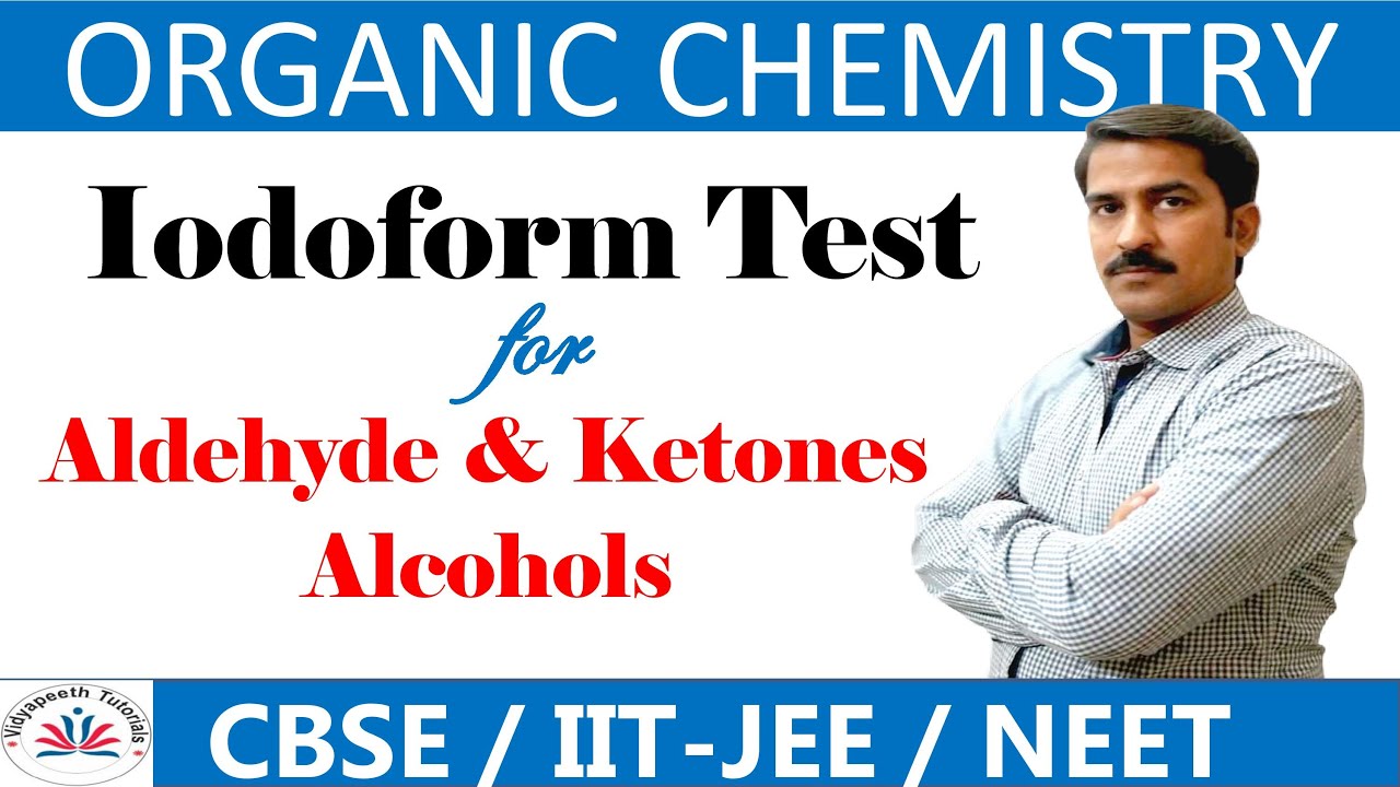Iodoform Test class-12/ haloform reaction / organic chemistry - YouTube
