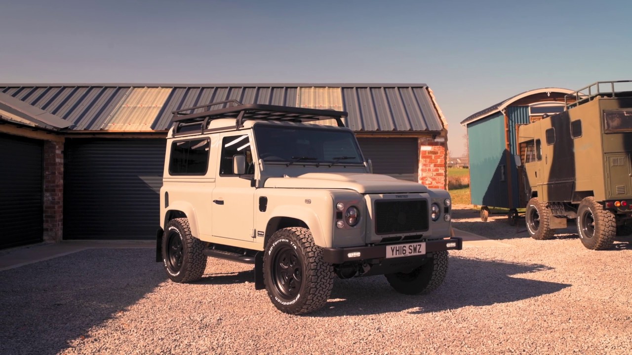 Twisted 90 S/W Classic Series III - Welsh Grey - Walk Around Exterior ...