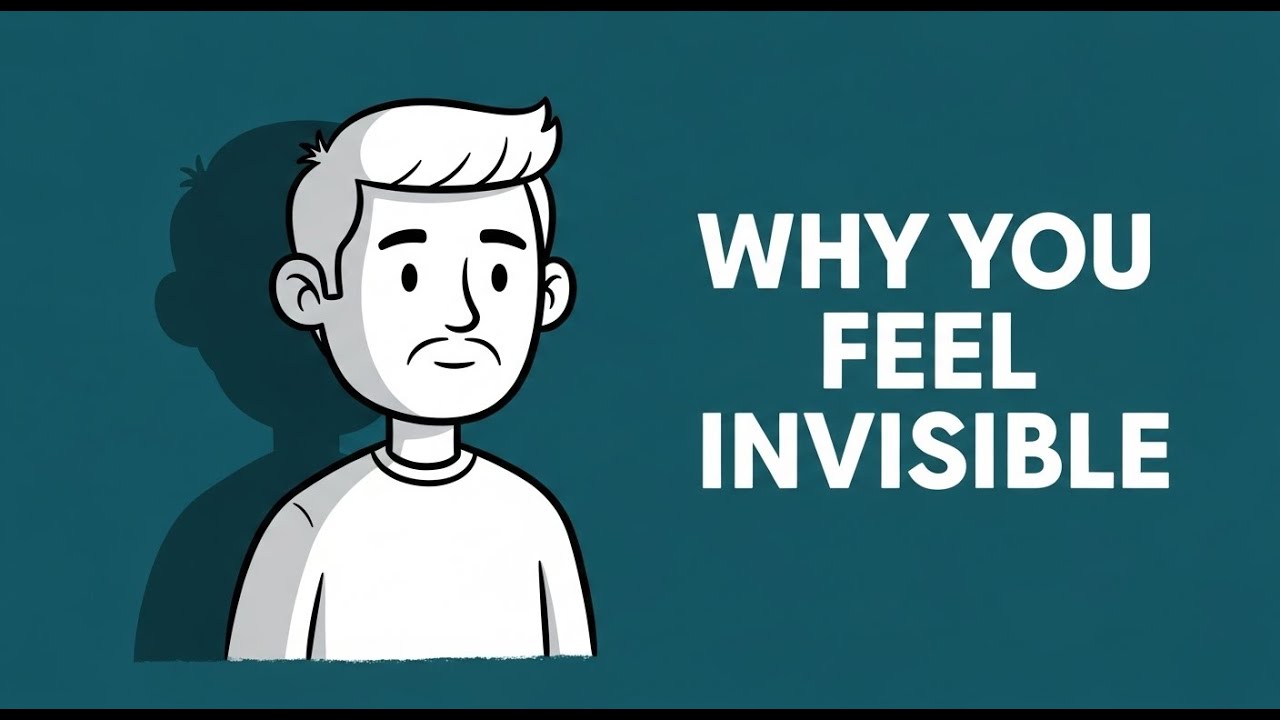 Why You Feel Invisible Even Around People - YouTube