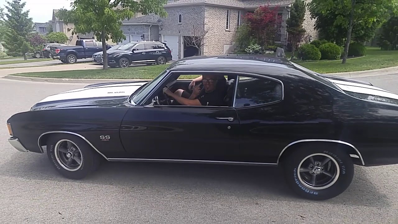 Kent's sweet Chevelle - YouTube