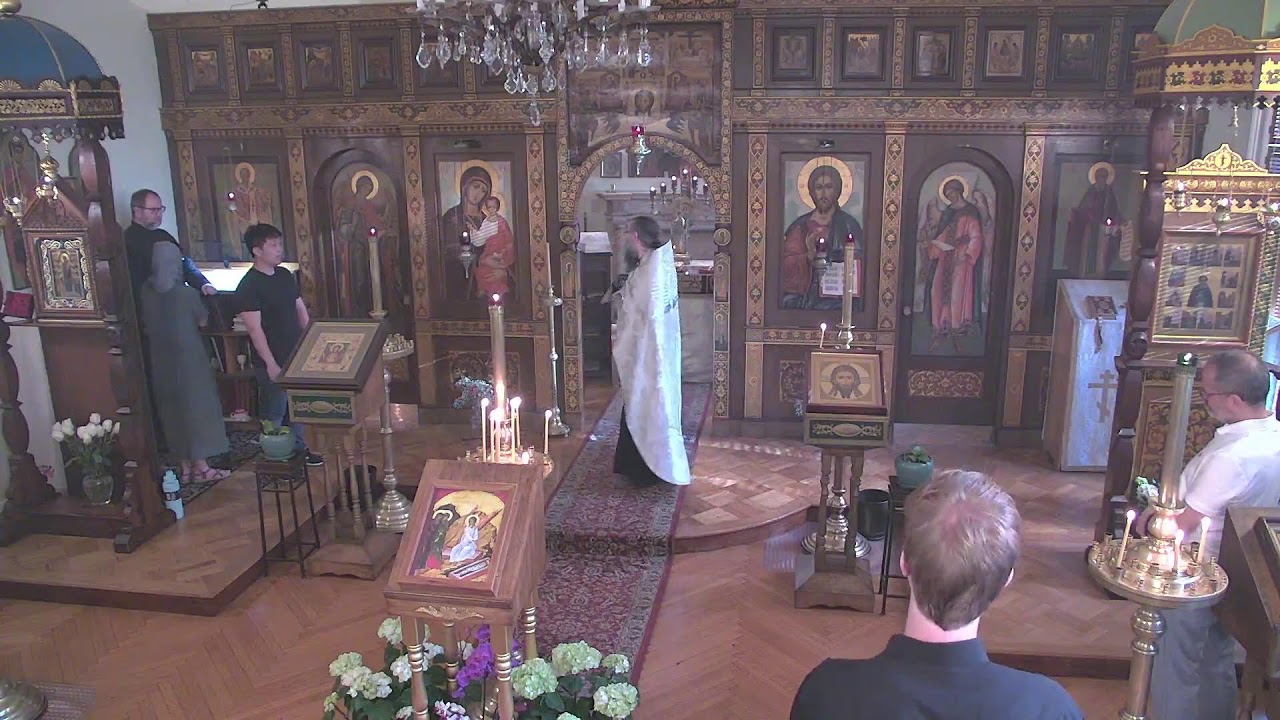 St. Sergius Chapel LIVE - YouTube