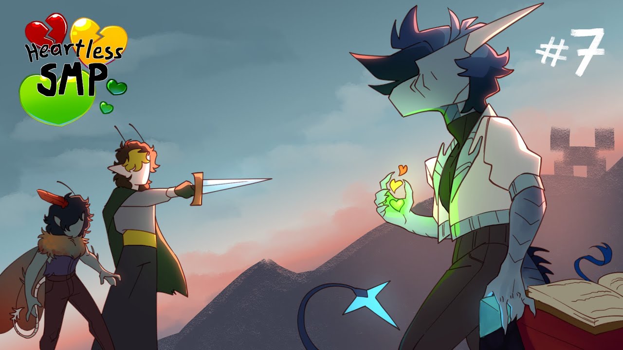 Heartless SMP: Episode 7 - The LAST GREEN LIFE - YouTube