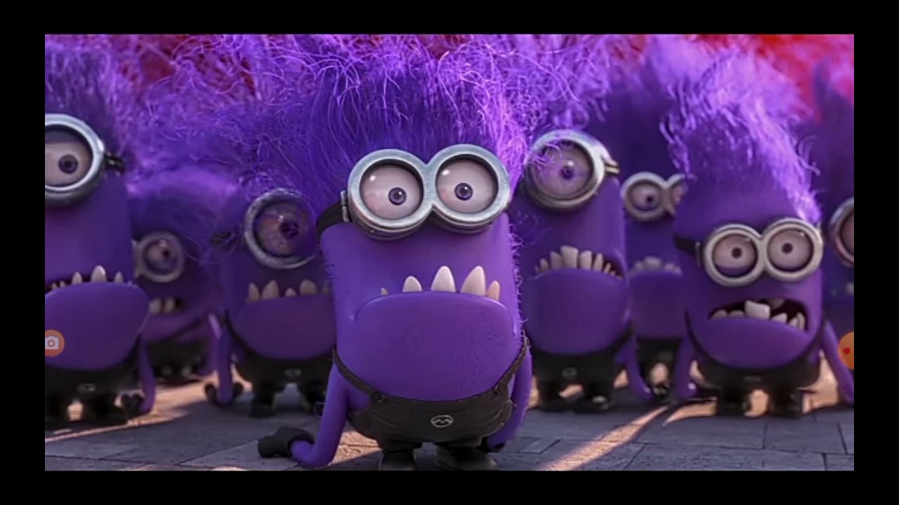 despicable me 2 final battle with healthbars (1/3) Gru vs purple minion ...