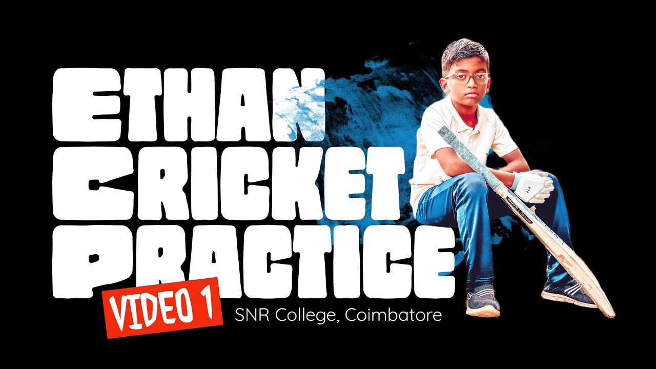 Ethan Cricket Practice - Video 1 (15/9/2022) - YouTube