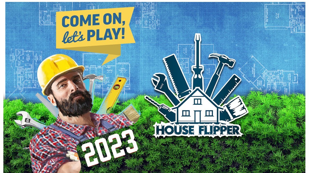 House Flipper | The beginning | First money - YouTube