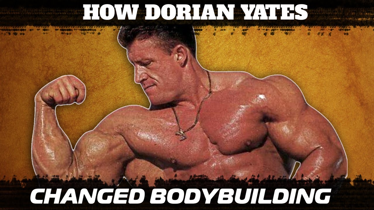 How Dorian Yates changed the bodybuilding? - YouTube
