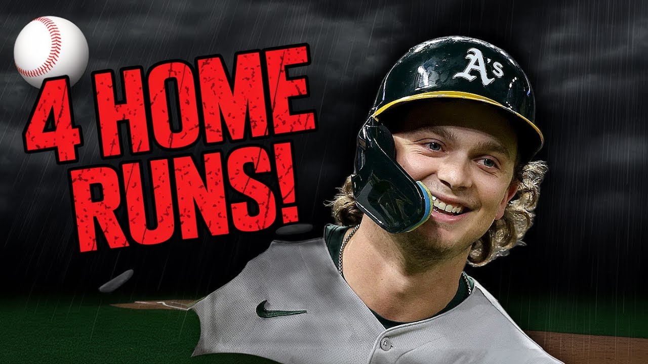 Rookie Hits 4 Home Runs in One Game! - YouTube