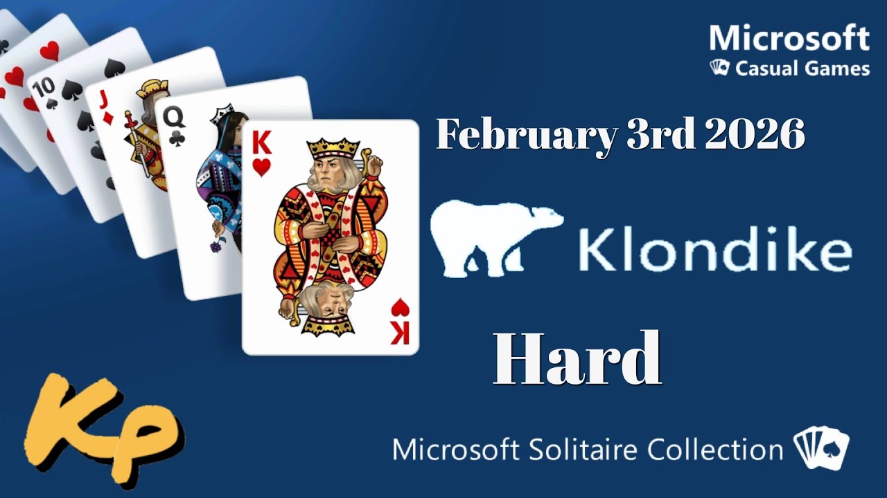 Microsoft Solitaire Collection - Daily Challenge - Klondike Hard ...