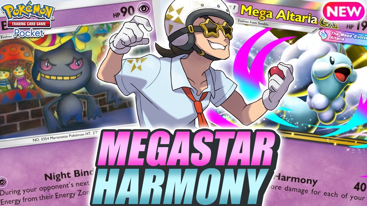 BANETTE & TEAM STAR Make MEGA ALTARIA Even More Unethical ! - Pokemon ...