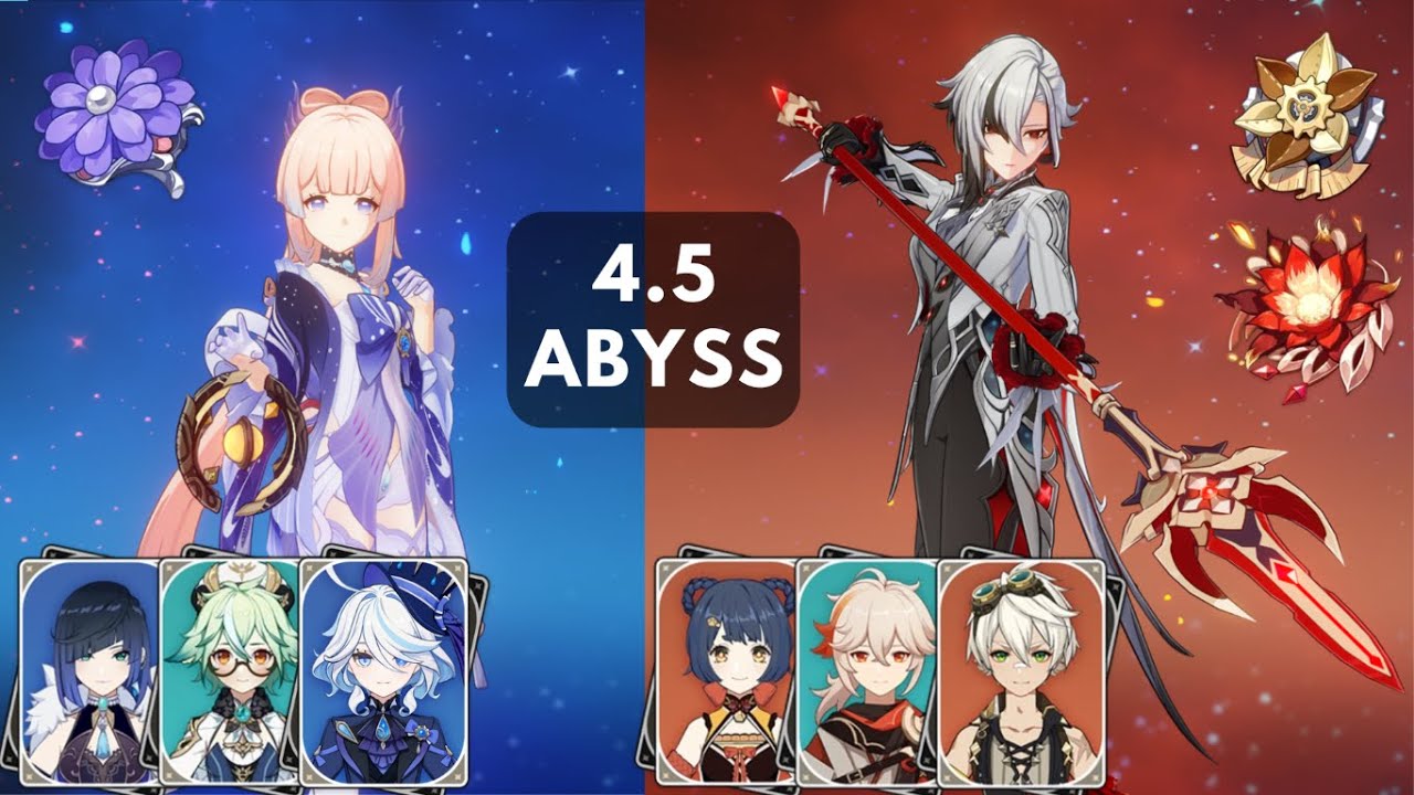 Mono Pyro Arlecchino (C0, Deathmatch, Hunter, Crimson) - Kokomi DPS ...