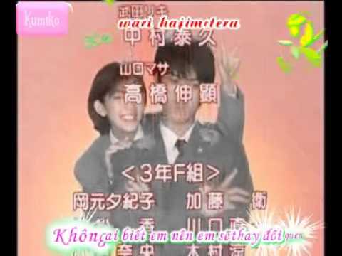 [VietSub]Steady - SPEED / Itazura na Kiss (Japanese Drama)