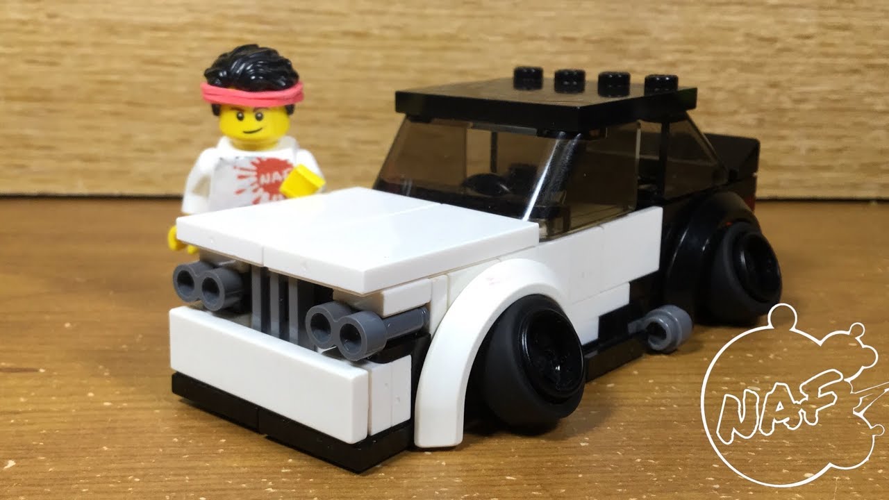 LEGO #4wlc BMW e30 Stanced - YouTube