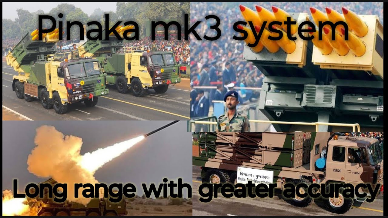 Pinaka Mk3 missile|Maximized range and accuracy.#Pinakamissile - YouTube