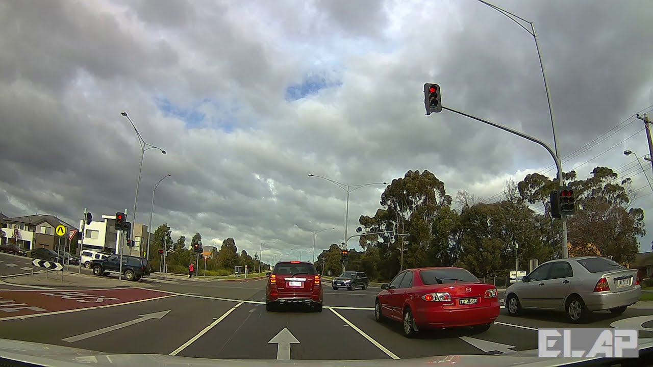 DASHCAM MELBOURNE, 4K driving from KNOXFIELD to SANDHURST - YouTube