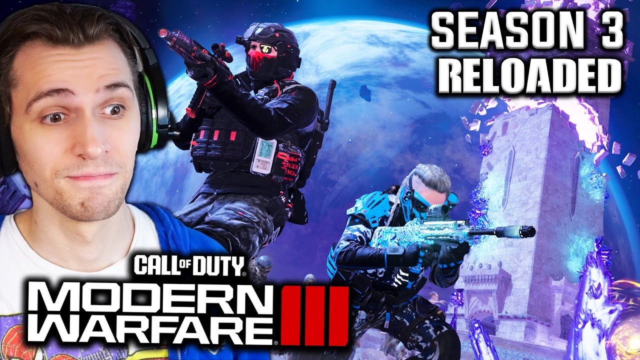 Modern Warfare III - Season 3 Reloaded Update!! (NEW Zombies Dark ...