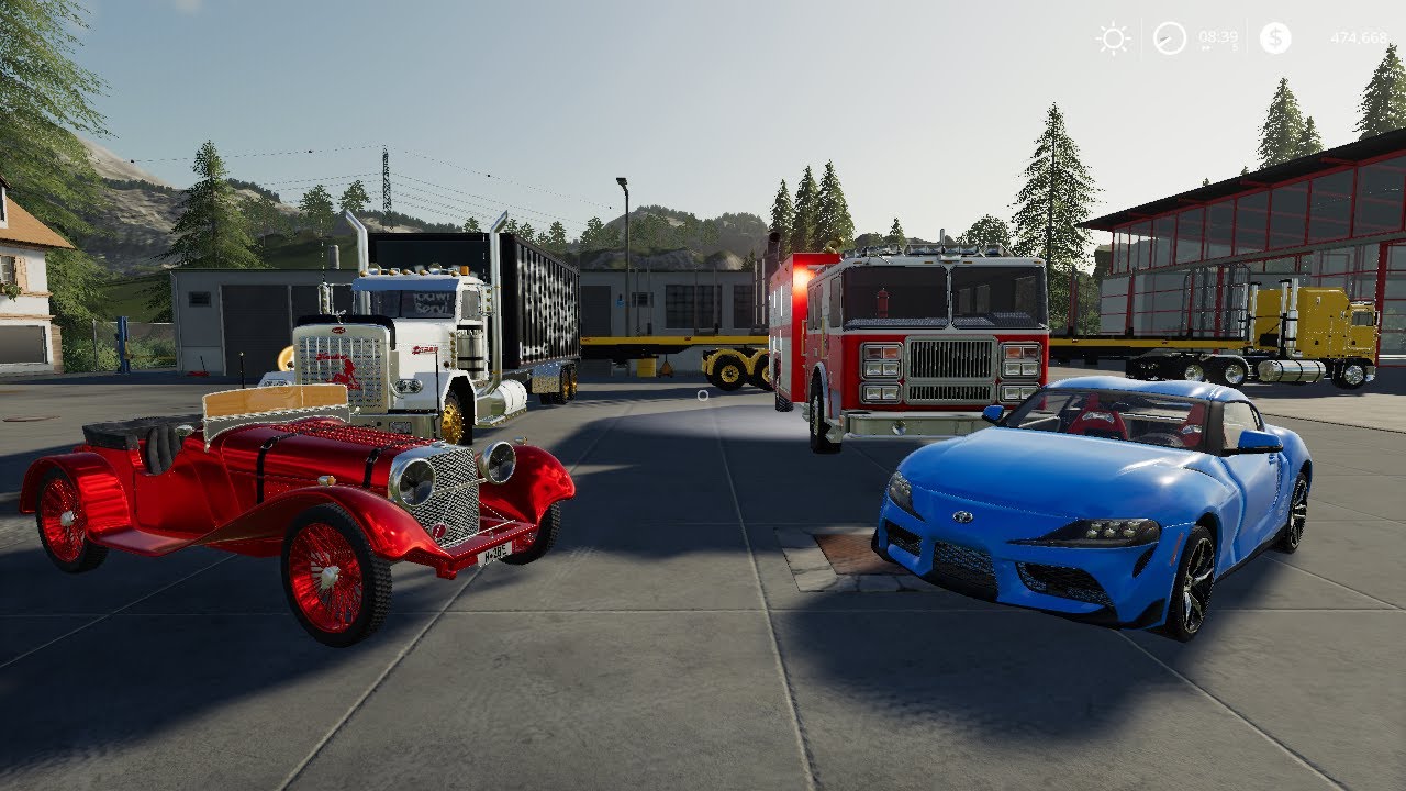 FS19 New mods Lambo and Wiston - YouTube