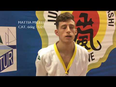 23° TROFEO ALPE ADRIA - MATTIA MICELI - WINNER CAT.66kg U21 - YouTube