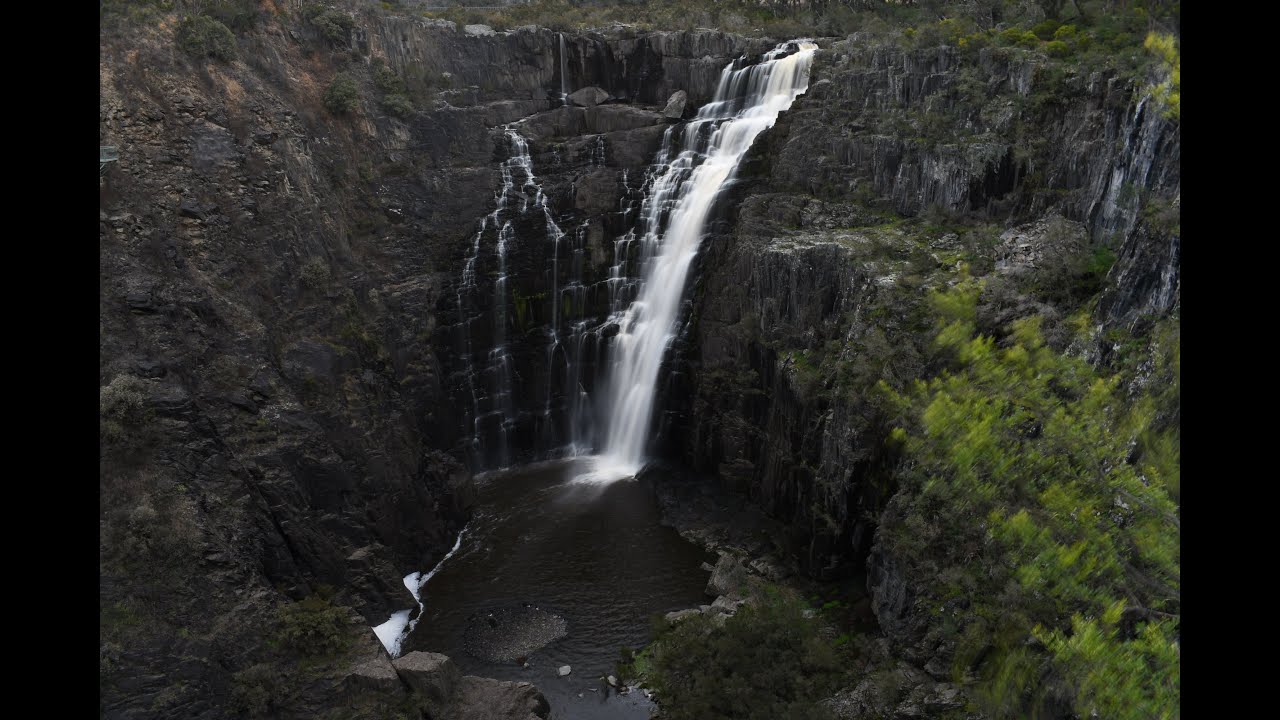 Waterfalls in Australia: Cascading Apsley Falls at Walcha, NSW - YouTube