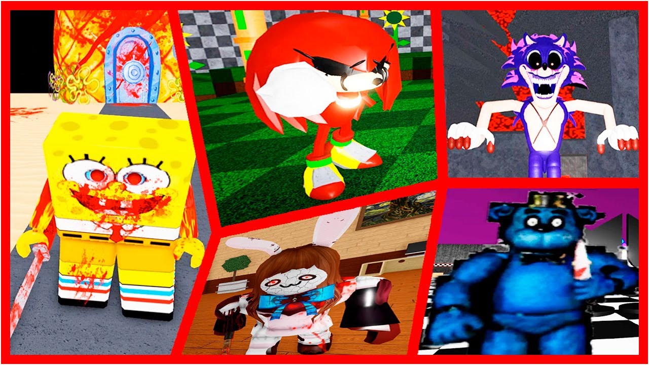 The Super Haunted Elevator Roblox - YouTube