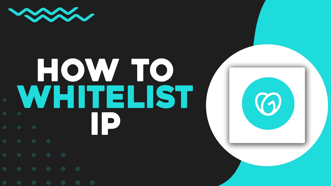 How To Whitelist IP on GoDaddy (Easiest Way) - YouTube