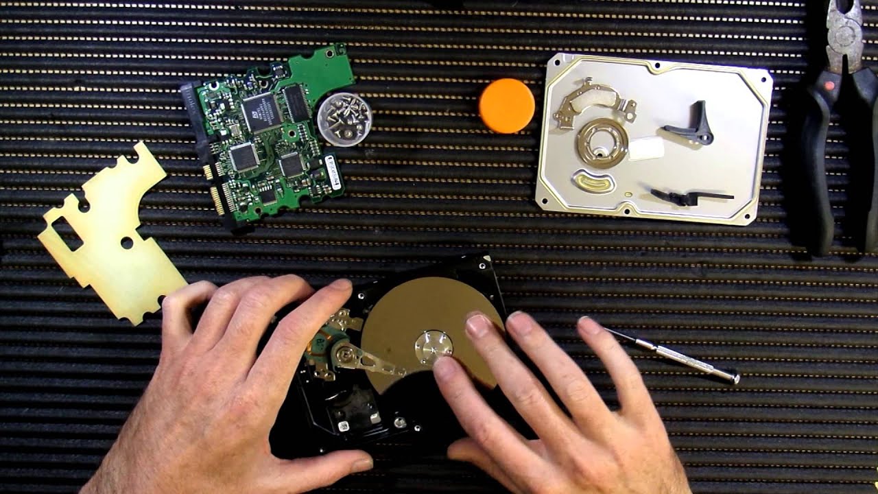 Teardown Today Seagate Hard Drive - YouTube