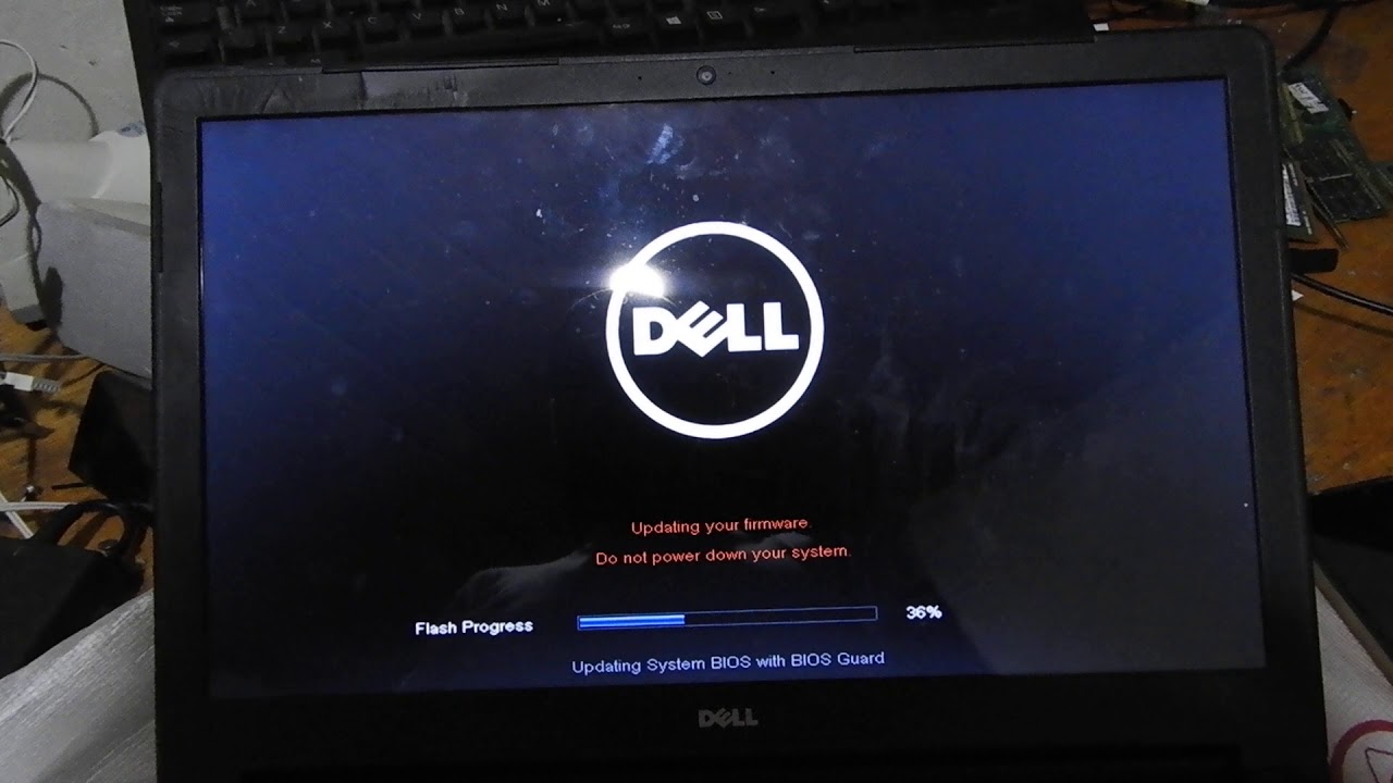 Dica - Baixar e Atualizar BIOS - Dell Inspiron i15-5566-a10p - Aceitar ...