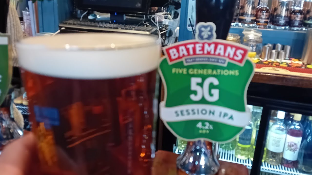 Batemans 5G - Beer Review - YouTube