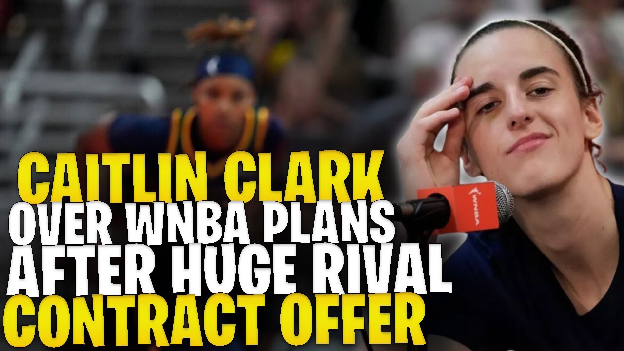 🏀 Caitlin Clark Breaks Silence on WNBA Plans After Major Rival Contract ...