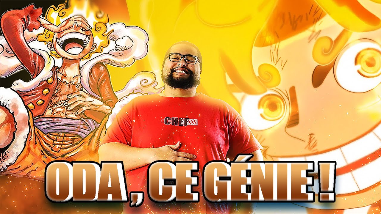 ODA, CE GÉNIE ! Foreshadowing de fou ! Franchement bien. Ouais. ONE ...